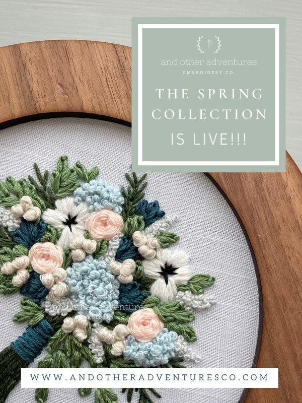 The 2023 Spring Collection - And Other Adventures Embroidery Co