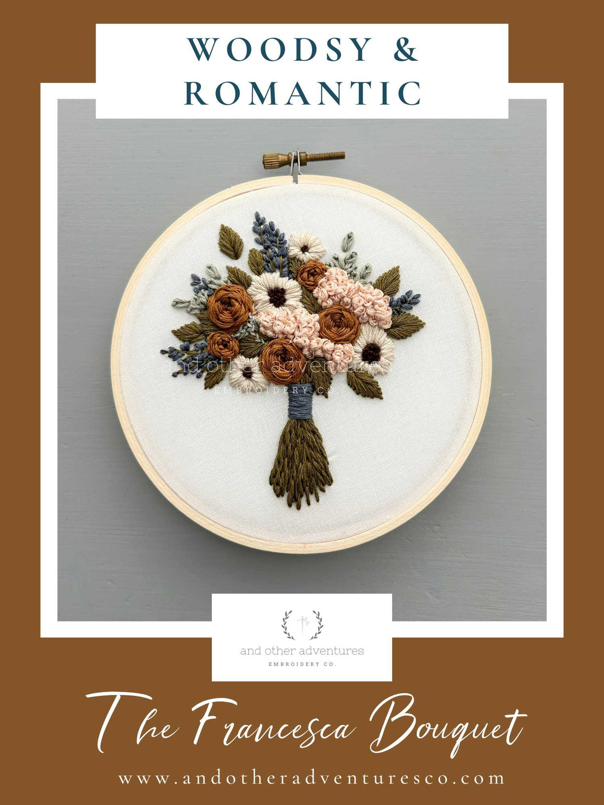 My Top 5 Hand Embroidery Stitches that I use everyday - And Other ...