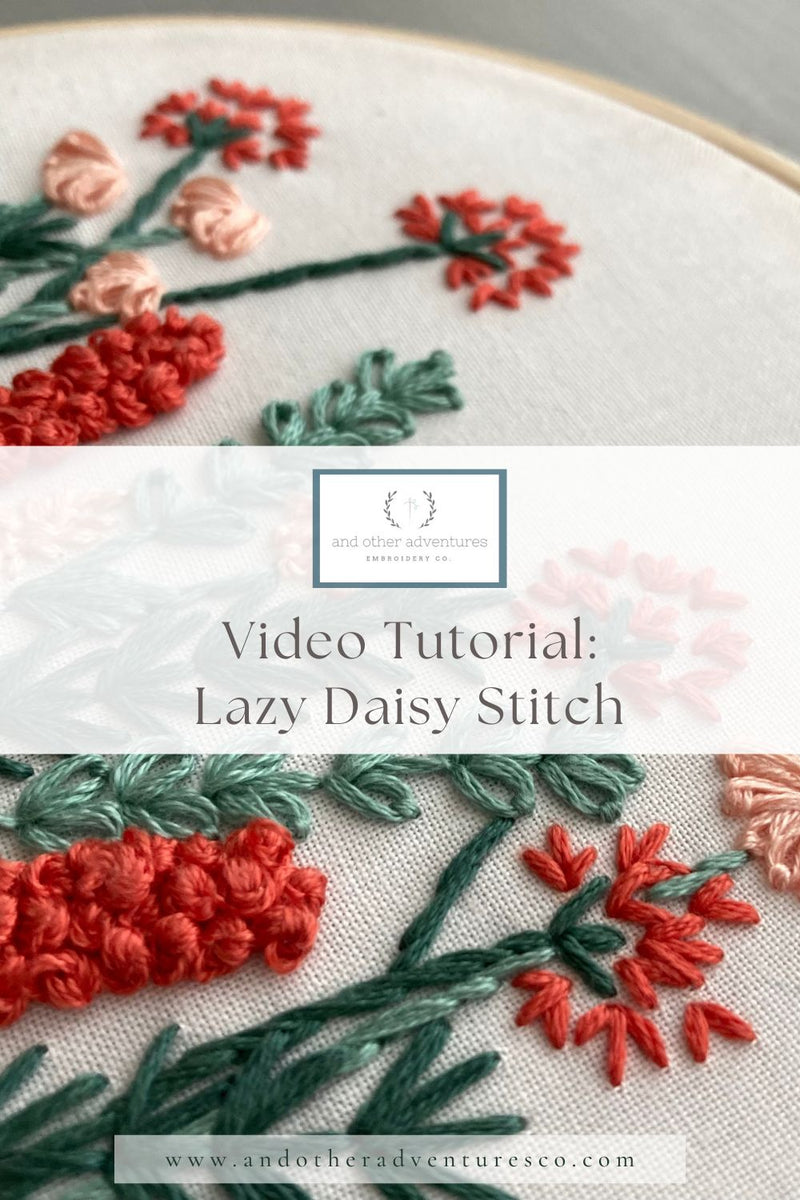 The Journal Tagged "stitch library" - And Other Adventures Embroidery Co