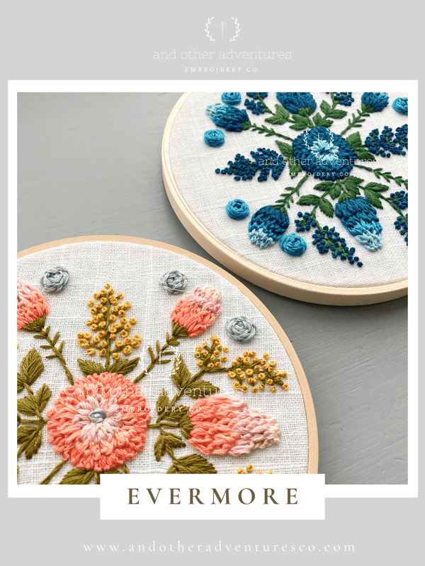 The Evermore Collection - And Other Adventures Embroidery Co