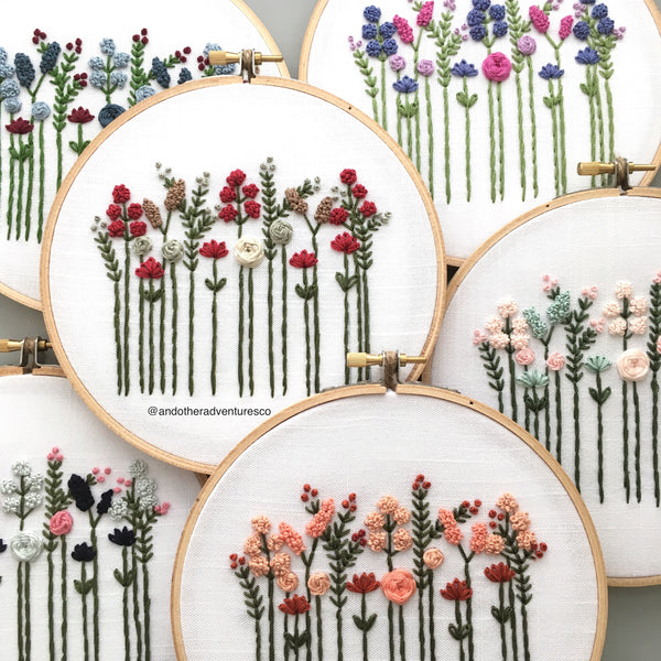 BUY 2, GET 1 FREE on all Digital Hand Embroidery Patterns - And Other ...