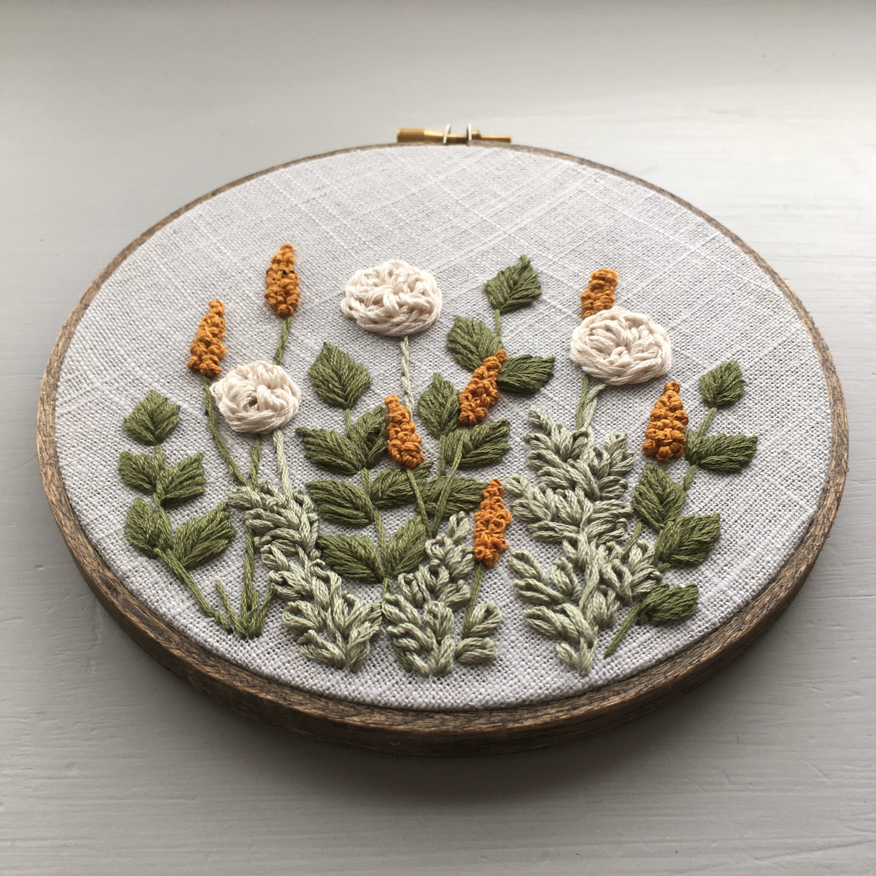 Terracotta & Mint - Embroidery Color Palette - And Other Adventures ...