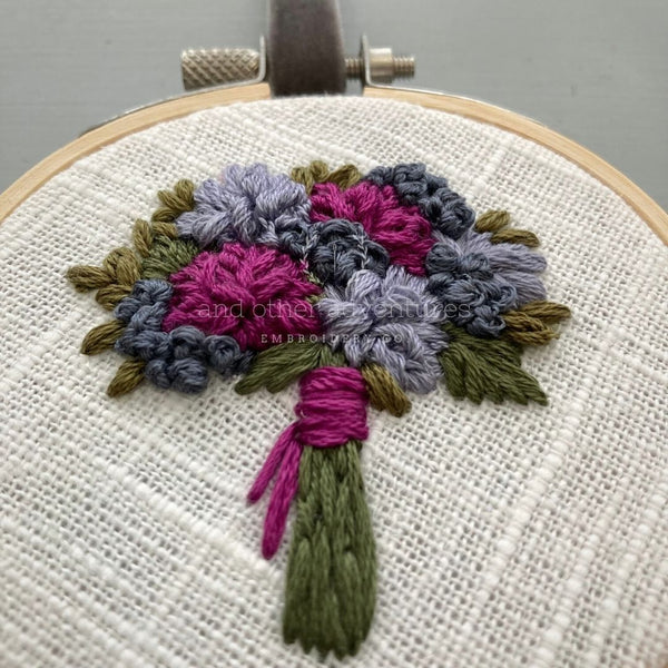 Embroidered Bouquet No. 98 - And Other Adventures Embroidery Co