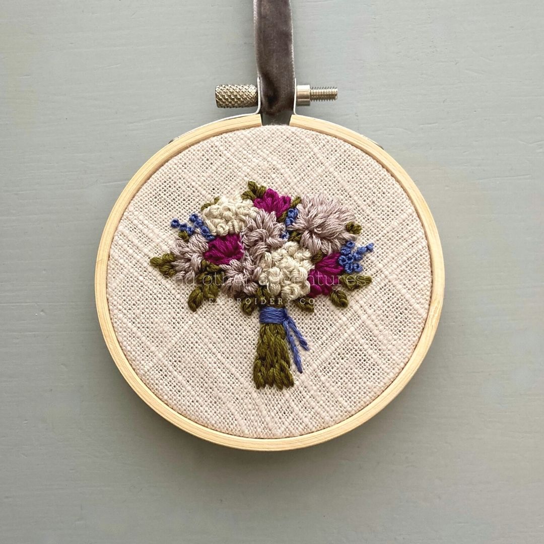 Original Embroidery Art - And Other Adventures Embroidery Co