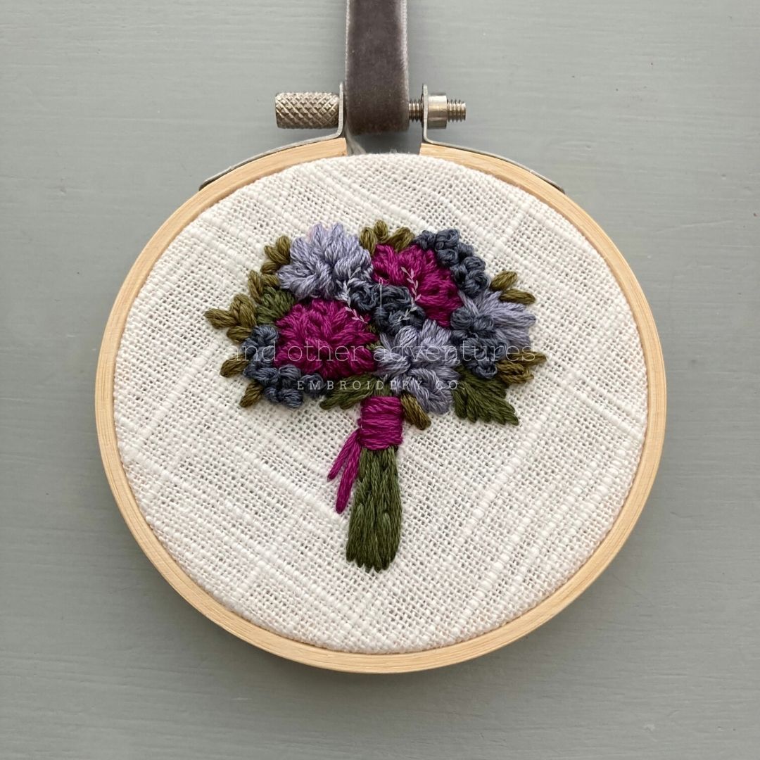 Original Embroidery Art - And Other Adventures Embroidery Co