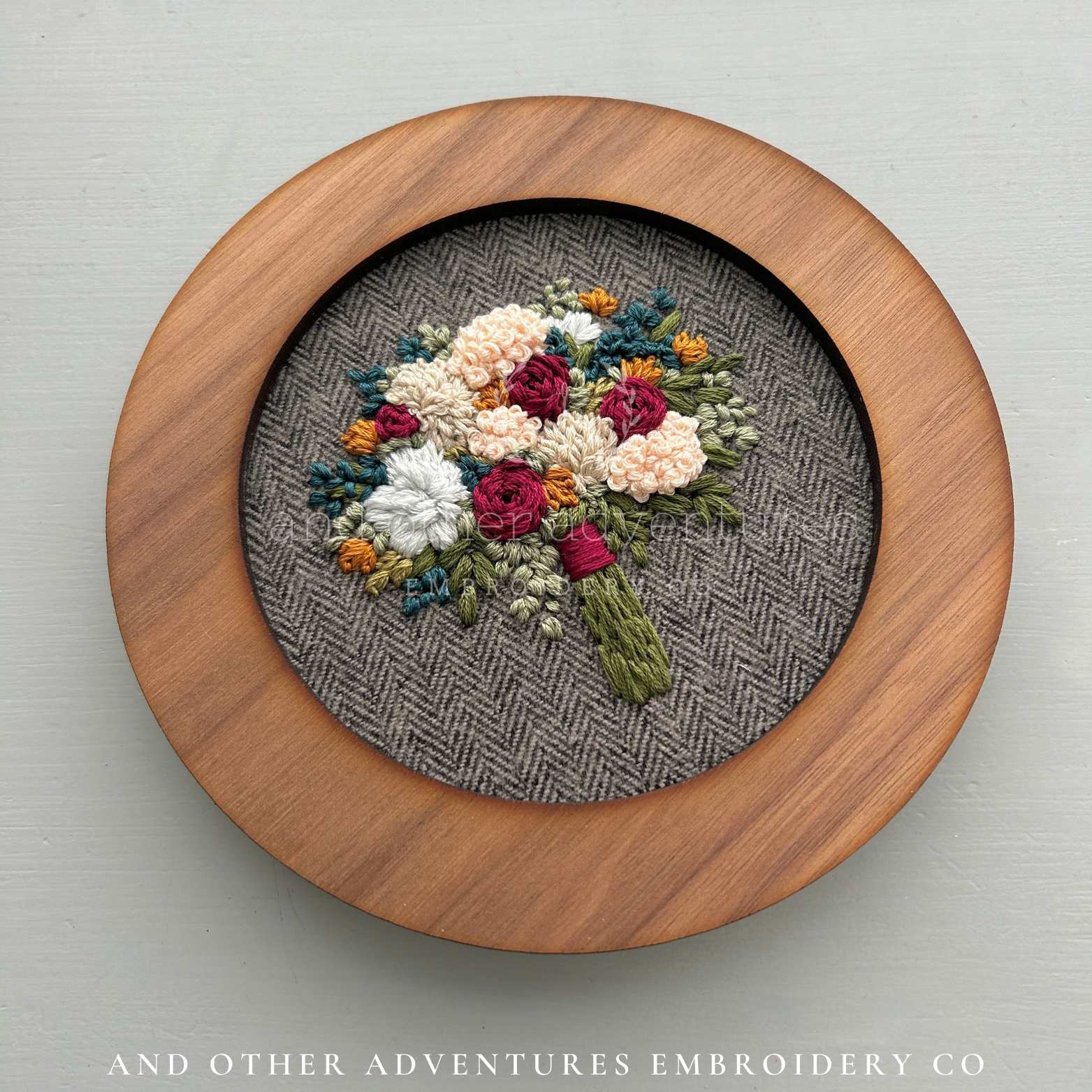 Original Embroidery Art - And Other Adventures Embroidery Co