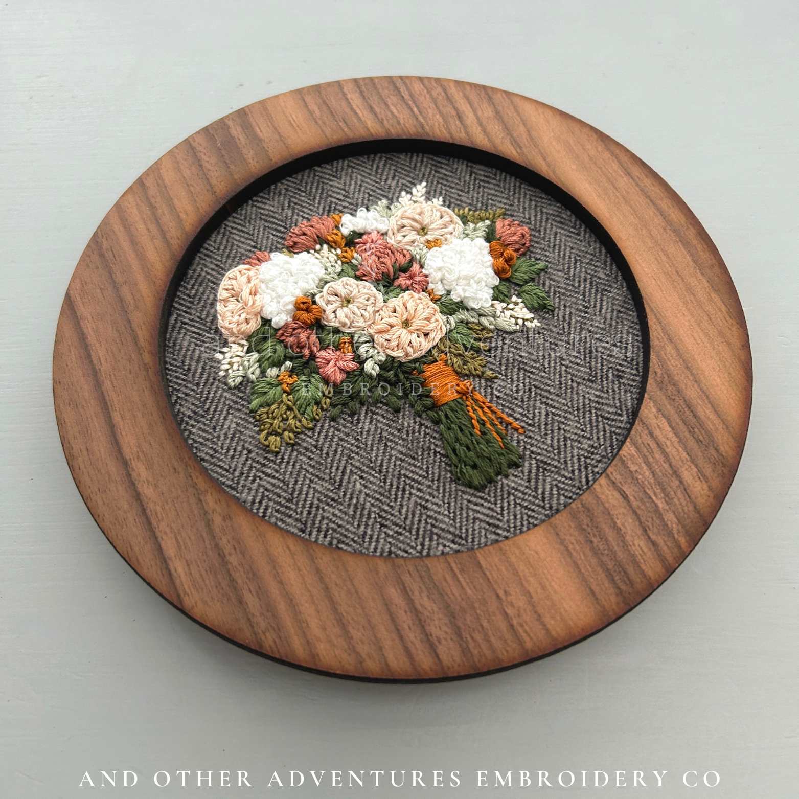 Original Embroidery Art - And Other Adventures Embroidery Co