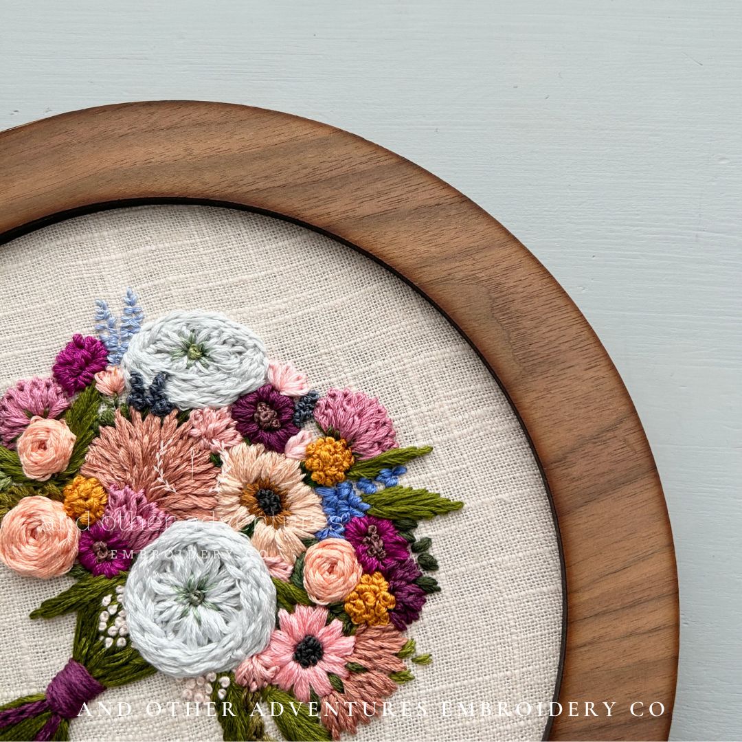 Original Embroidery Art - And Other Adventures Embroidery Co