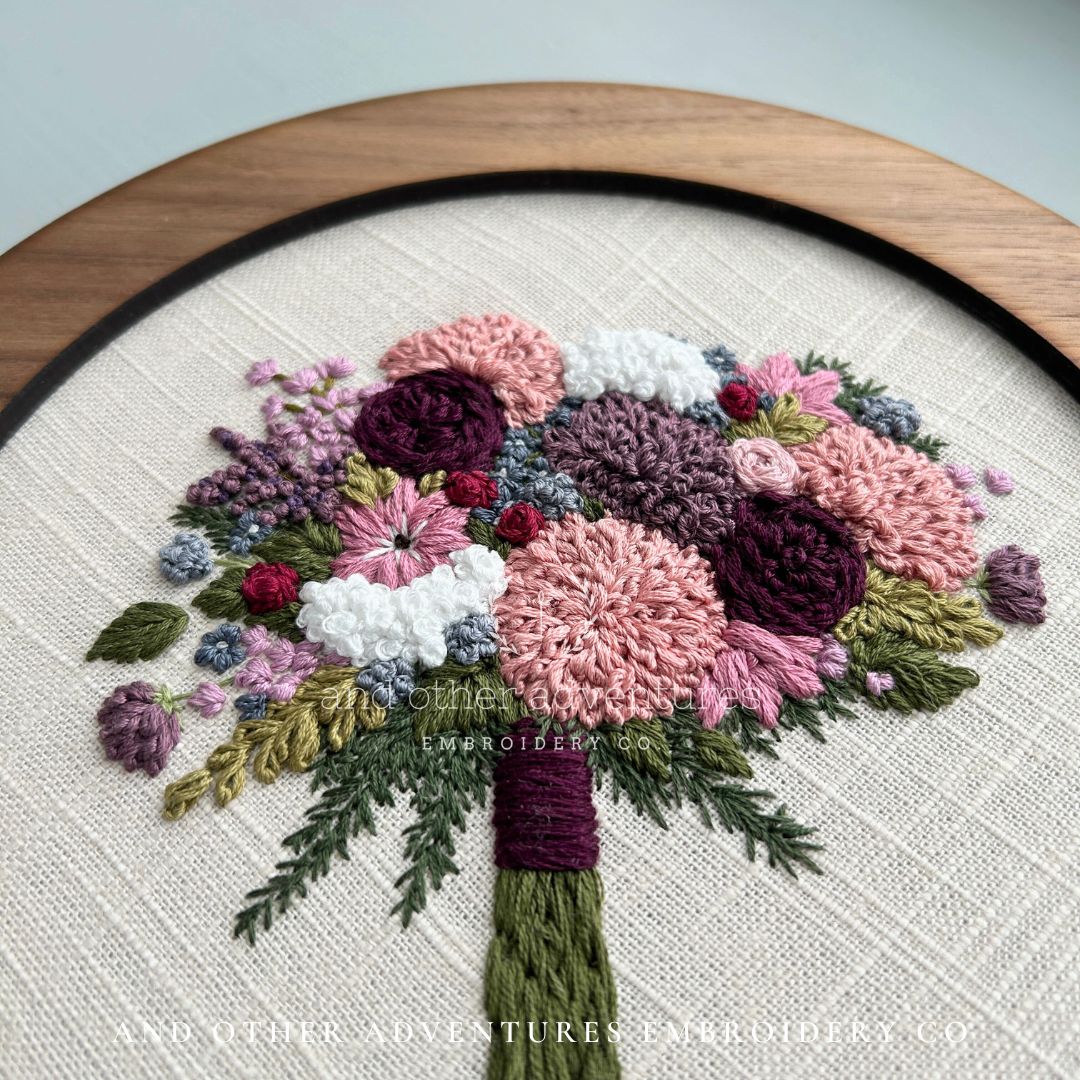 Original Embroidery Art - And Other Adventures Embroidery Co