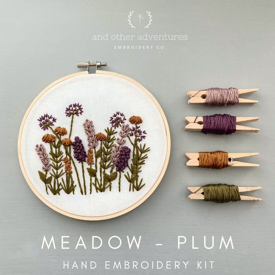 The Meadow Collection - And Other Adventures Embroidery Co