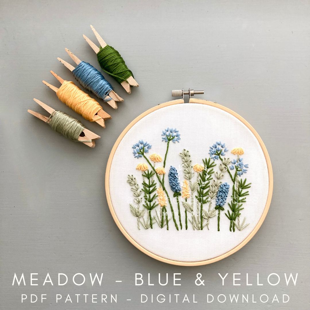 Beginner Hand Embroidery Patterns - And Other Adventures Embroidery Co