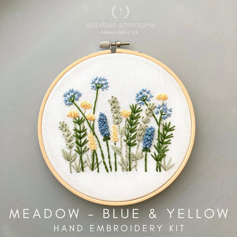 Beginner Embroidery - And Other Adventures Embroidery Co