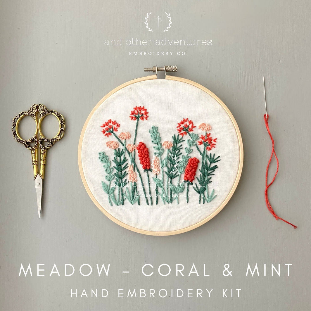 Embroidery Kits - And Other Adventures Embroidery Co