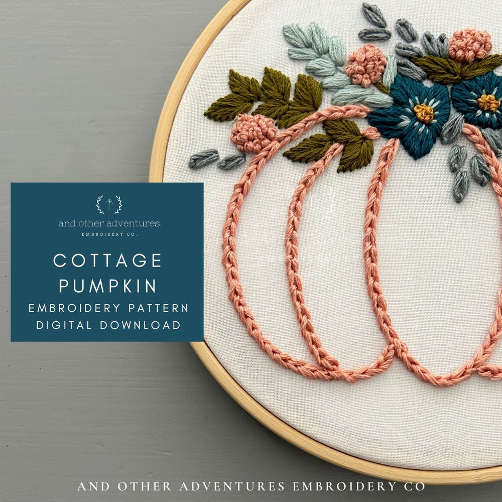 Digital Embroidery Patterns - And Other Adventures Embroidery Co