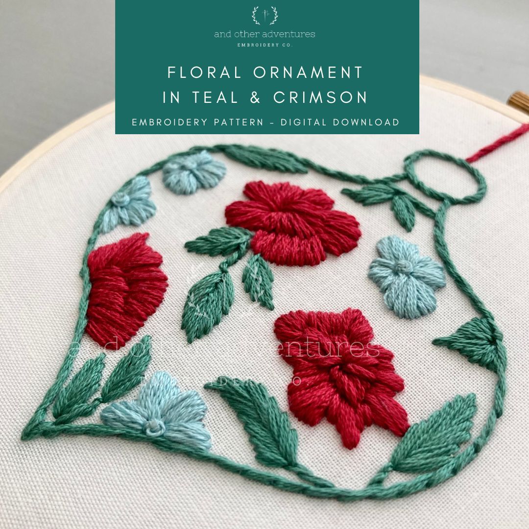 Digital Embroidery Patterns - And Other Adventures Embroidery Co