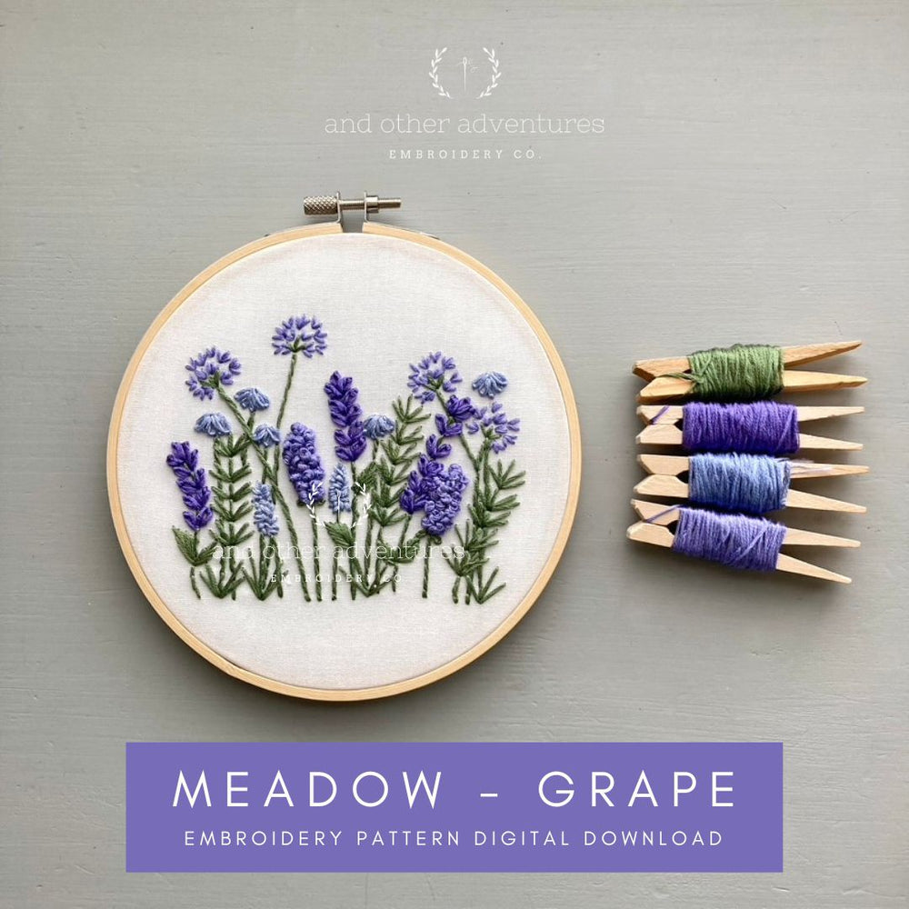 The Meadow Collection - And Other Adventures Embroidery Co