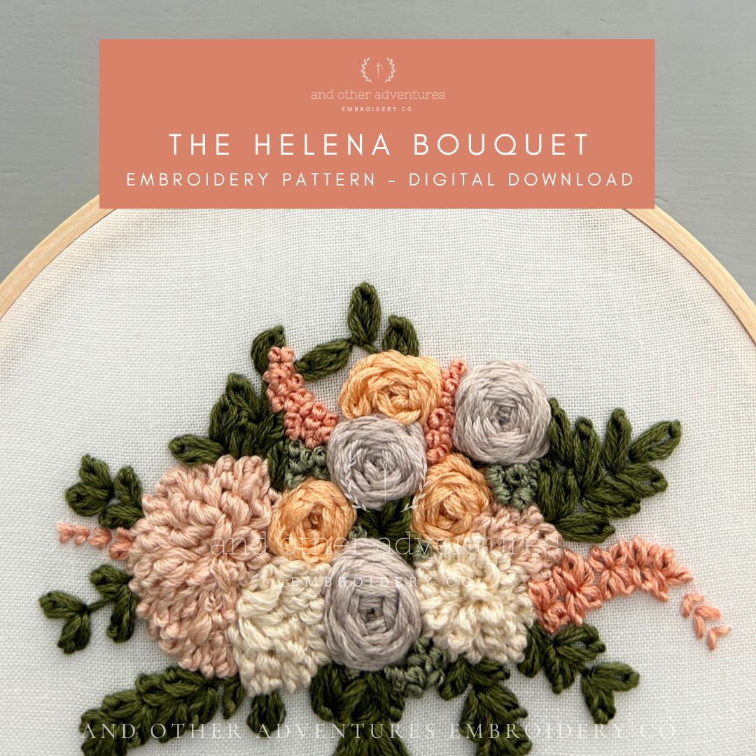 ALL Patterns + Kits - And Other Adventures Embroidery Co