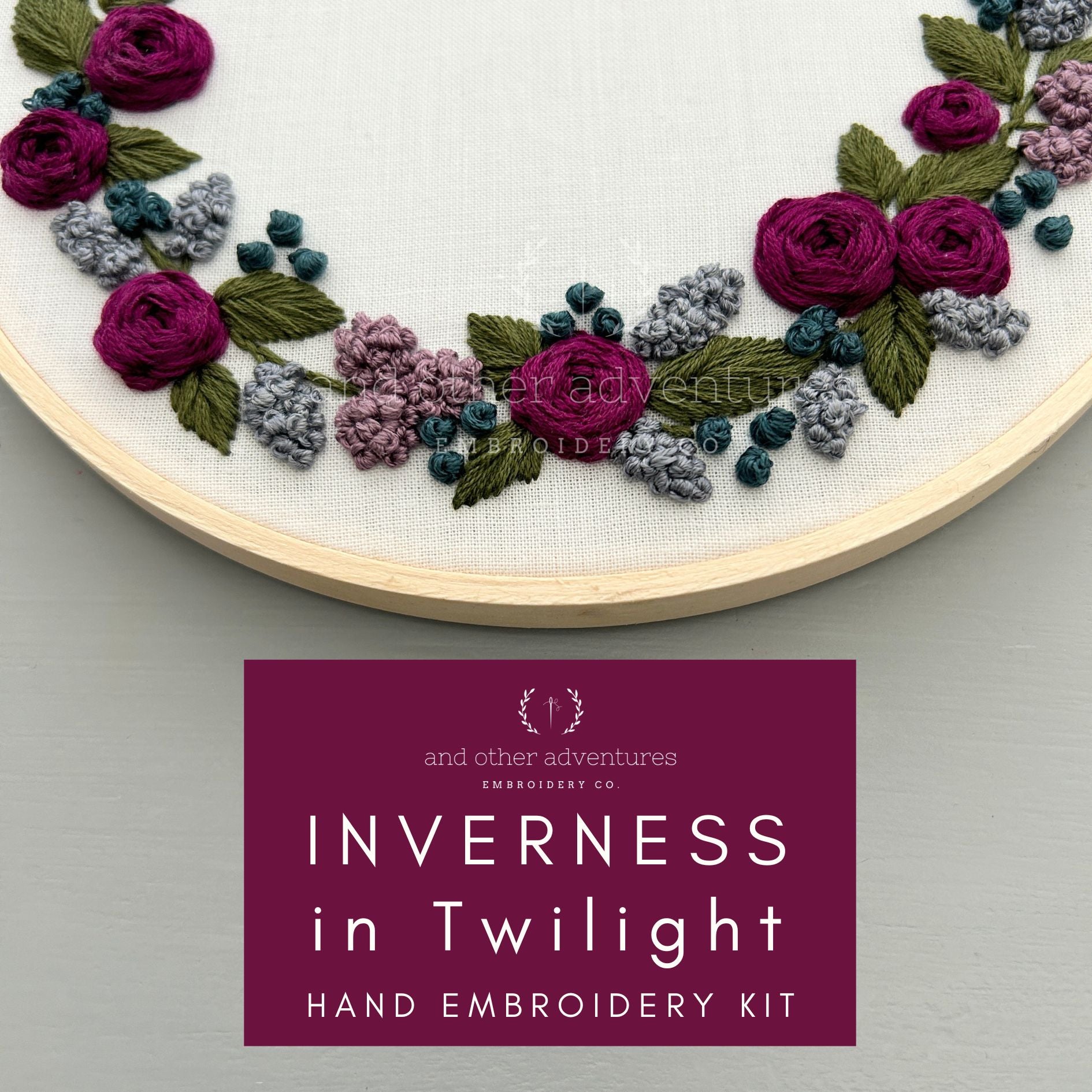 And Other Adventures Embroidery Co