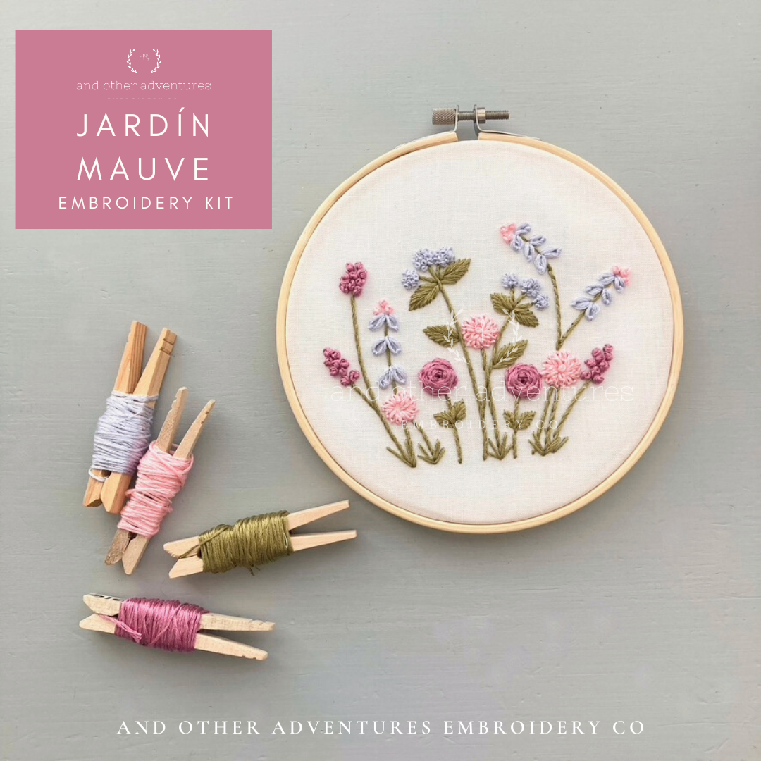 Embroidery Kits - And Other Adventures Embroidery Co