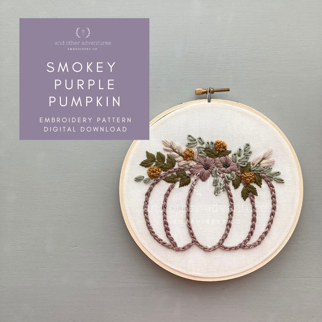 Digital Embroidery Patterns - And Other Adventures Embroidery Co