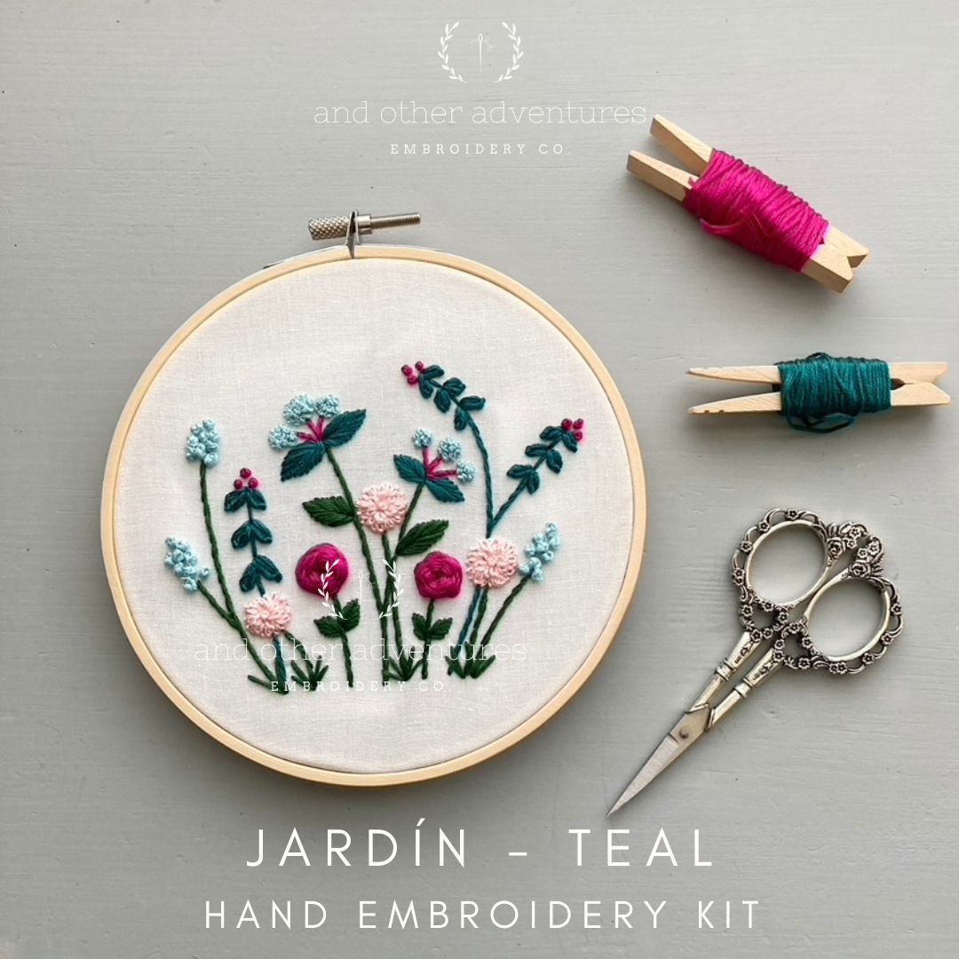 Embroidery Kits - And Other Adventures Embroidery Co