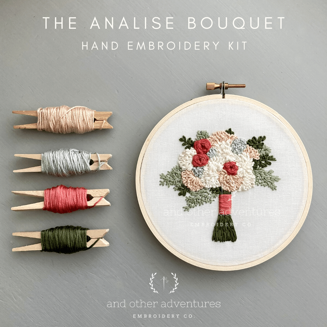 Embroidery Kits - And Other Adventures Embroidery Co