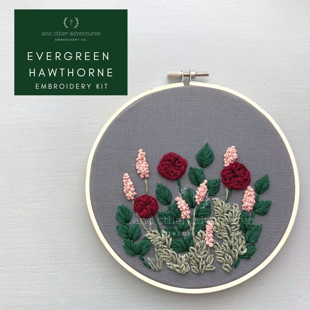 Embroidery Kits - And Other Adventures Embroidery Co