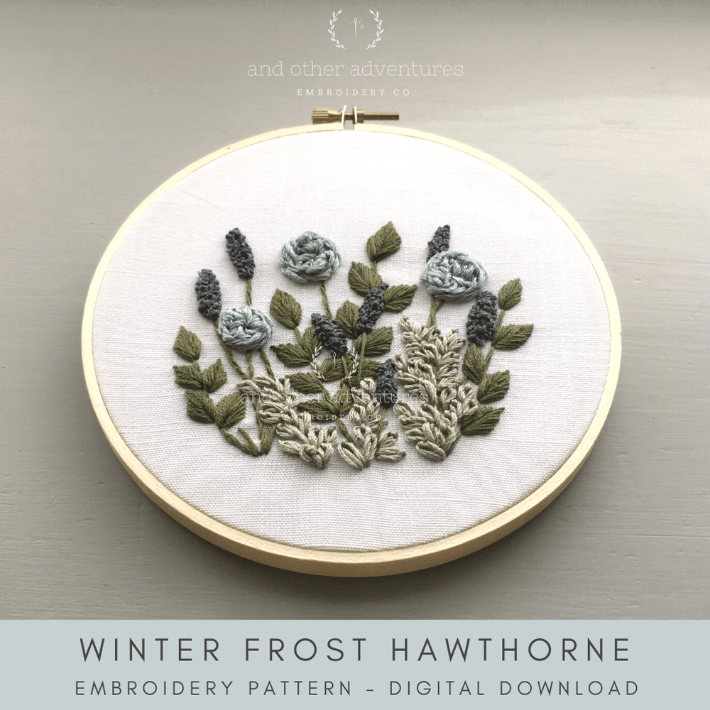 Digital Embroidery Patterns Page 2 - And Other Adventures Embroidery Co