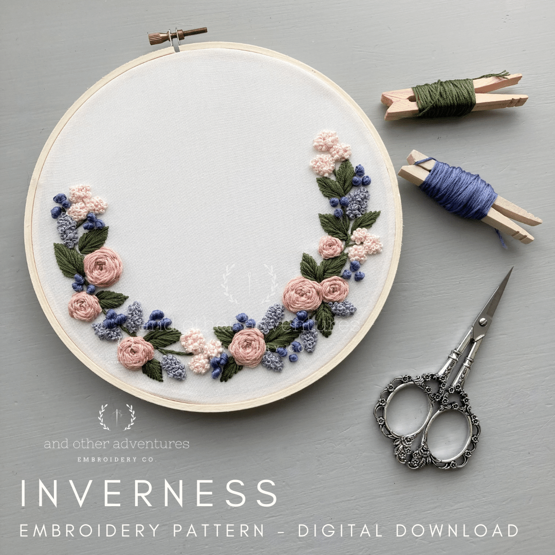 Digital Embroidery Patterns Page 3 - And Other Adventures Embroidery Co