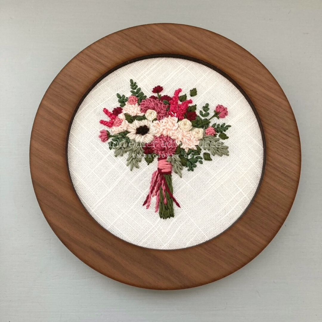Original Embroidery Art - And Other Adventures Embroidery Co
