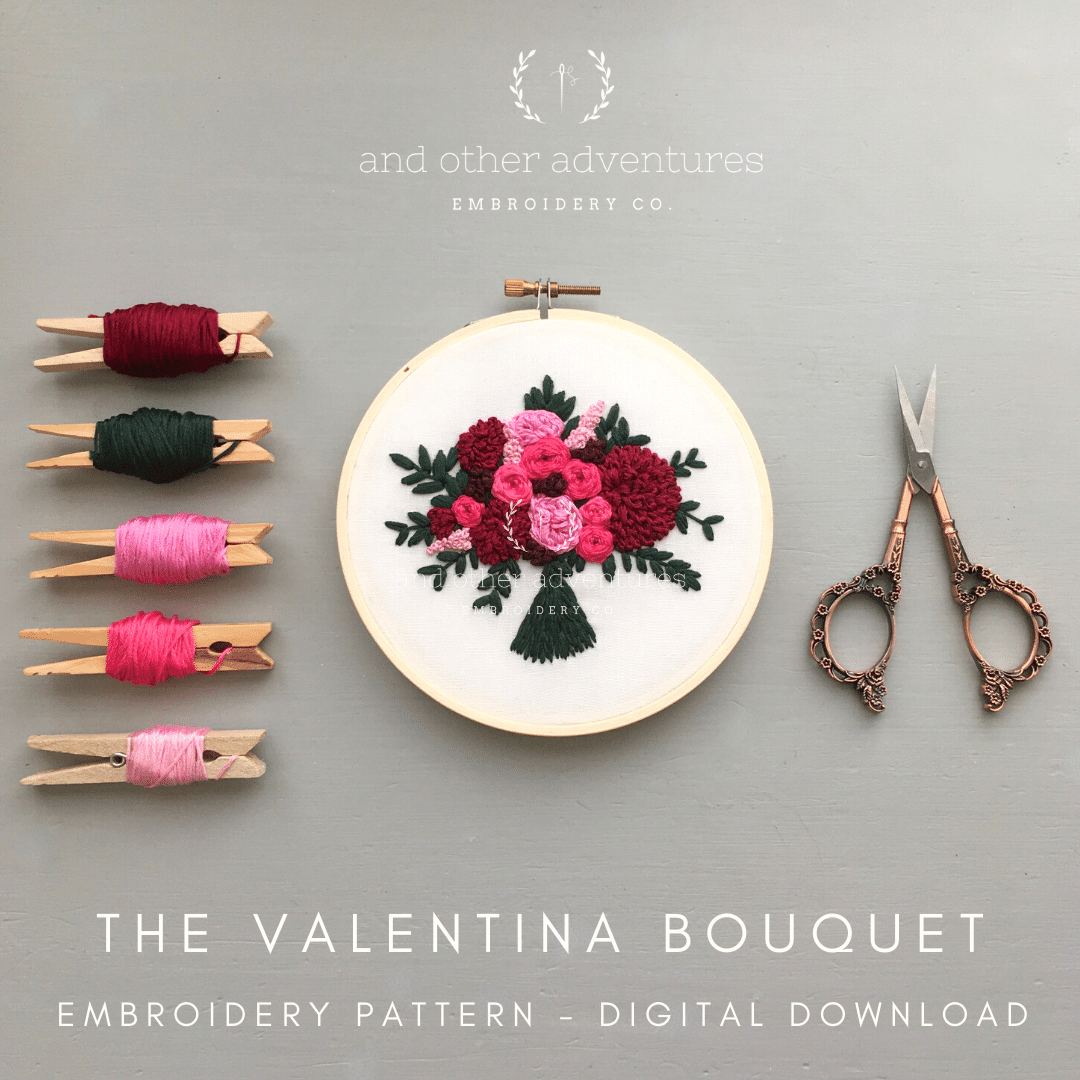 Digital Embroidery Patterns - And Other Adventures Embroidery Co