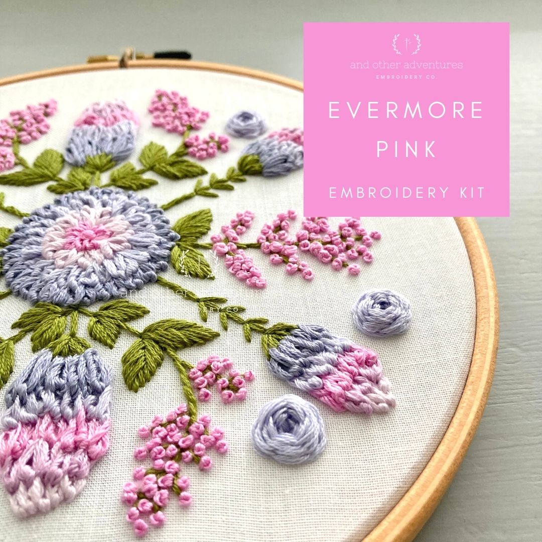 Intermediate Embroidery - And Other Adventures Embroidery Co