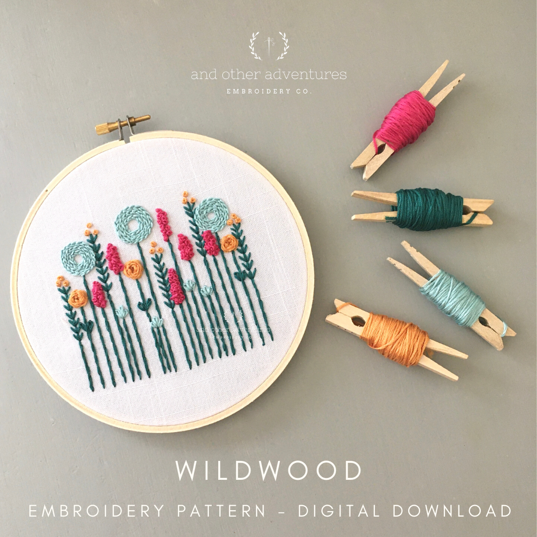Digital Embroidery Patterns Page 4 - And Other Adventures Embroidery Co