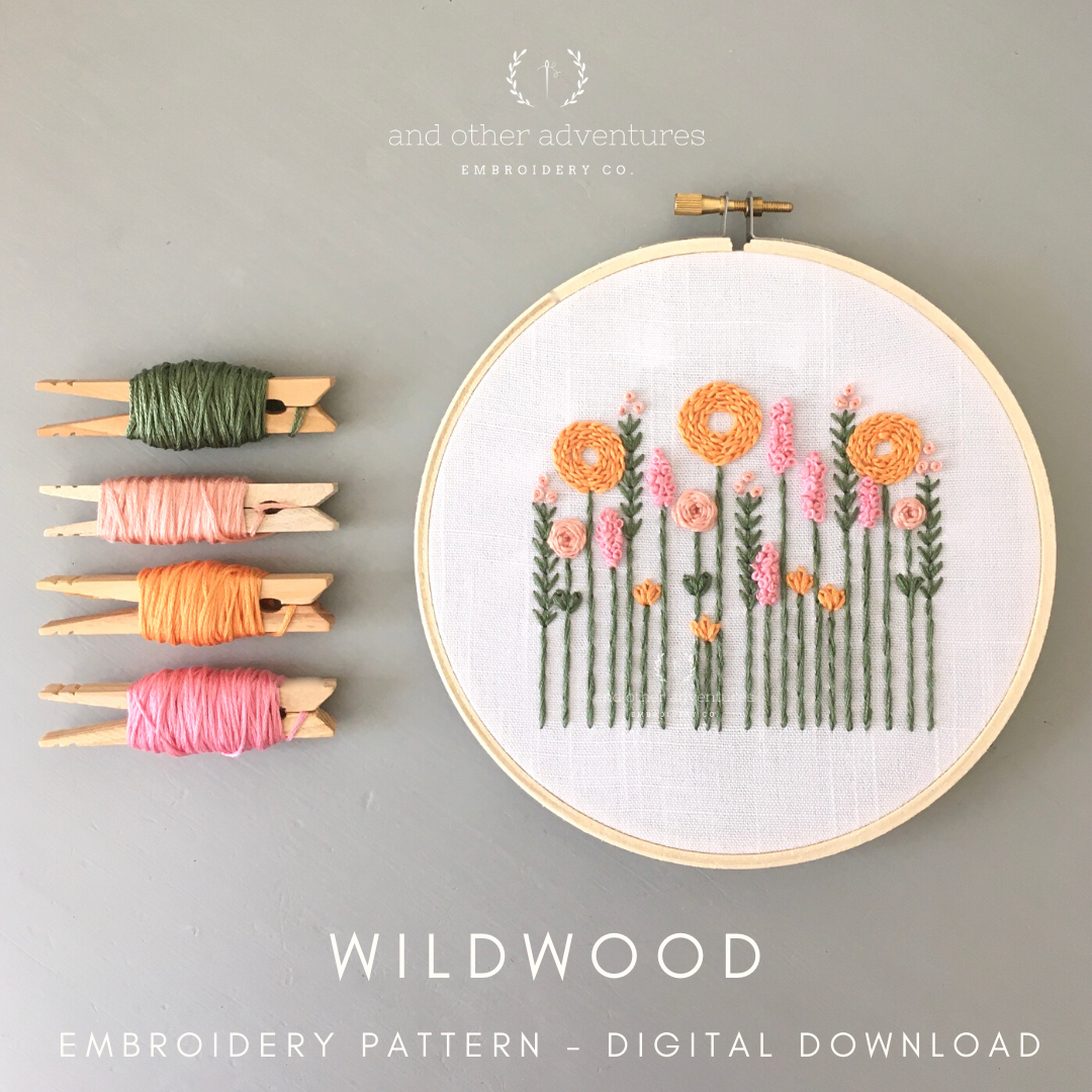 Digital Embroidery Patterns Page 4 - And Other Adventures Embroidery Co